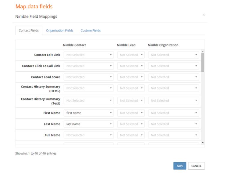 Nimble Sales Automation - FunnelFLARE